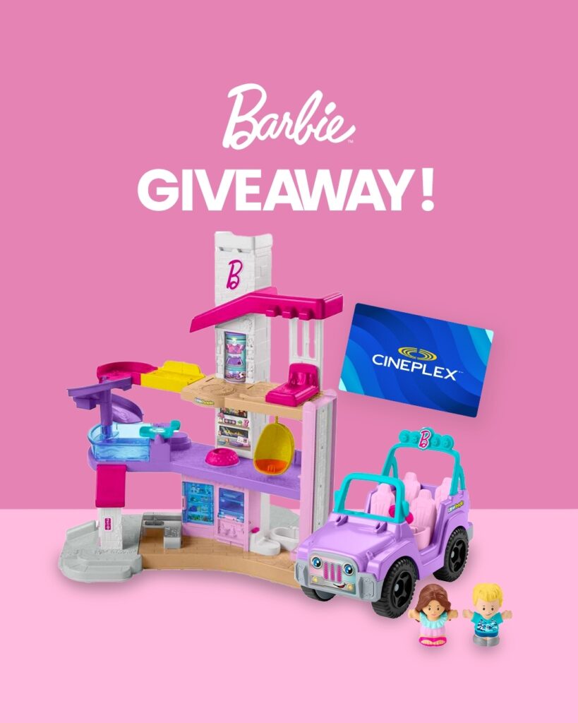 Barbie Giveaway: Win Barbie Toys and Cineplex Gift Cards - Setting Mind ...