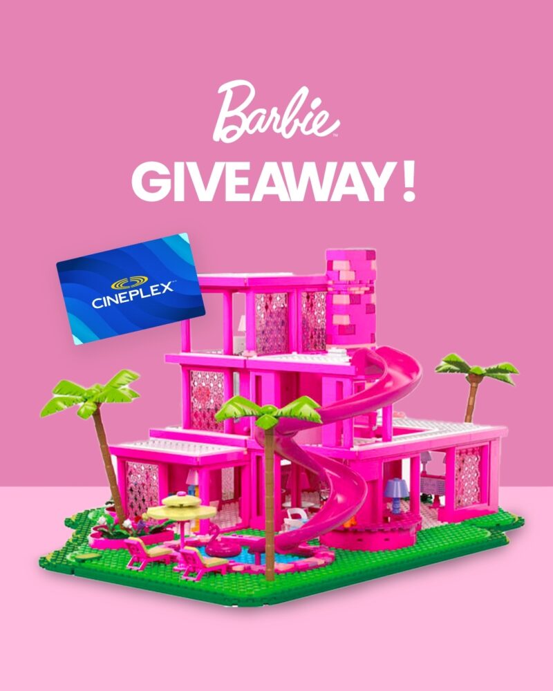 Barbie Giveaway: Win Barbie Toys and Cineplex Gift Cards - Setting Mind ...